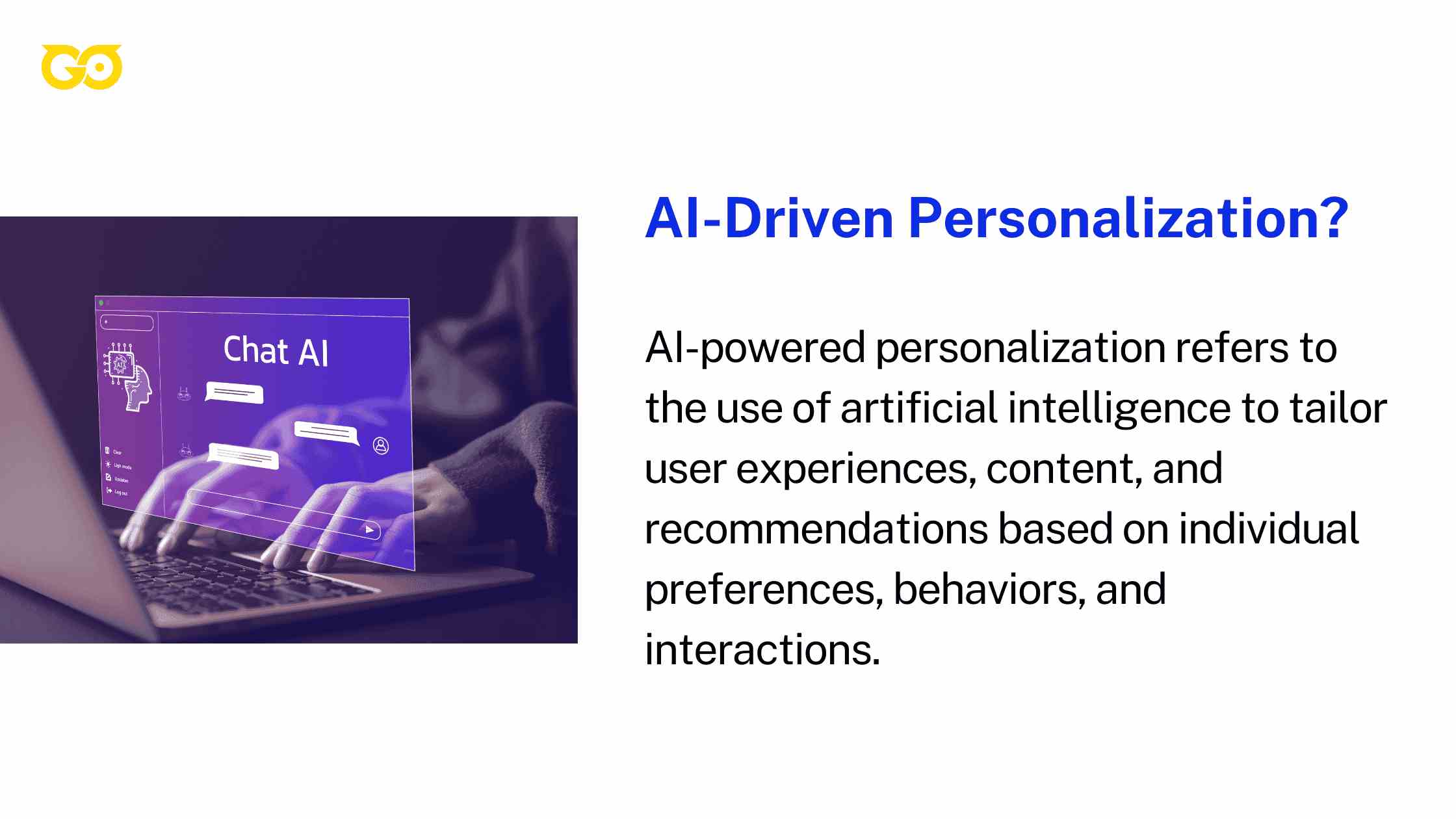 AI Driven Personalization Boosts CX and Conversions: Where to Start? (2024) - Golden Owl